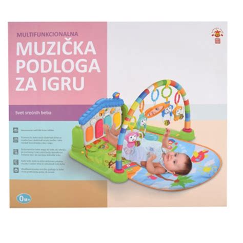 Bebi Podloga Gimnastika Sa Pianom Iksshop