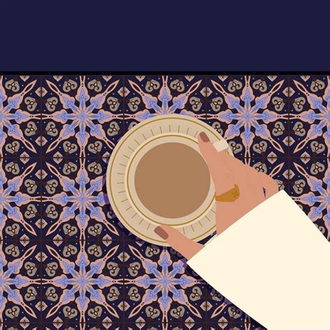 Coffee Tile Vectors And Illustrations For Free Download