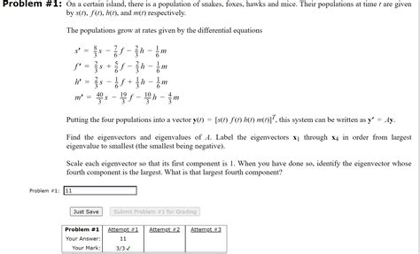 Solved Need Help With Problem Three Please Please Give A Chegg