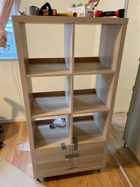 Modified Ikea Kallax R Vinyl