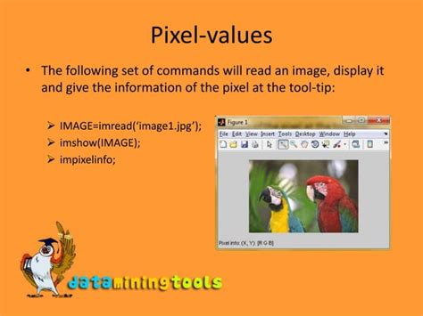 Matlab Working With Images Ppt