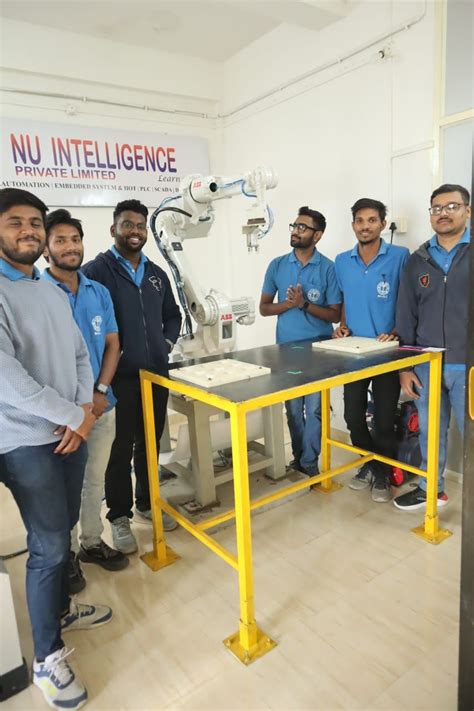 Prasad Komalwar On Linkedin Industryvisit Robotics Automation