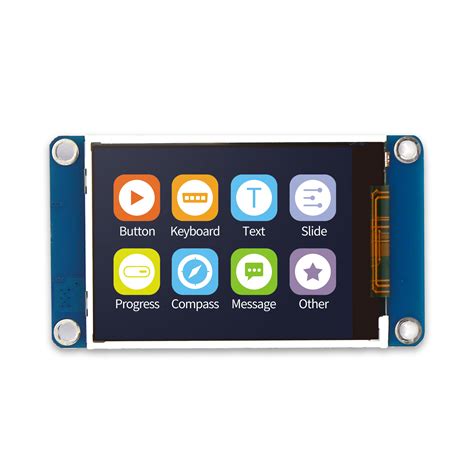 2 2inch Smart Serial Uart Lcd Touchscreen With Pcb Borad For Industrial