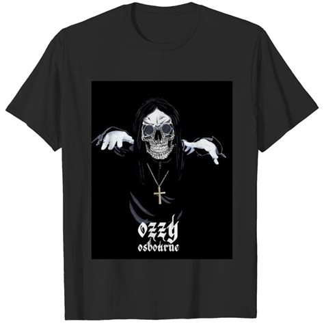 Ozzy Osbourne Singer Tour Concert T Shirts Sold By Azgundynata Allshop