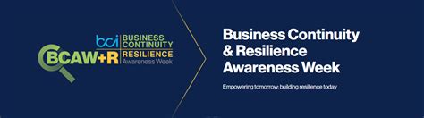 Business Continuity And Resilience Awareness Week Is Live Lancashire Resilience Forum