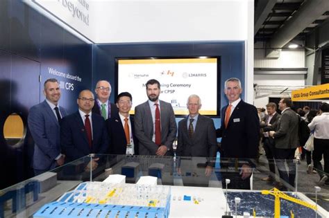 한화오션 캐나다 현지업체와 손잡고 잠수함사업 도전