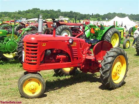Massey Harris Model 20 And 81 Compair My Tractor Forum