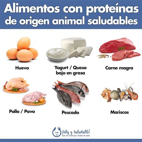 Alimentos Altos En Proteínas