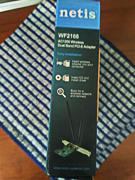 Обзор от покупателя на Wi Fi адаптер Netis Wf2166 — интернет магазин