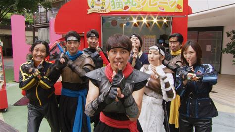 Ninja Sentai Kakuranger Part 3 The Fights Of Middle Age 2024 Az Movies