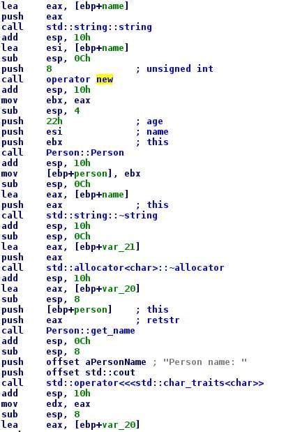 reversing c pt 4 objects inheritance r reverseengineering