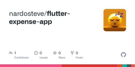 Github Nardosteve Flutter Expense App