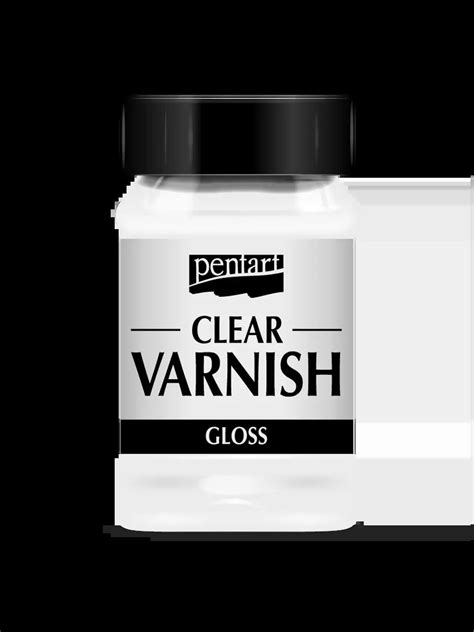 Clear Varnish Gloss 100ml Vintage Retail