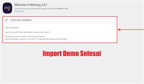 Tutorial Install Theme Minimogwp Tutorial Install Theme And Plugin Wordpress Premium