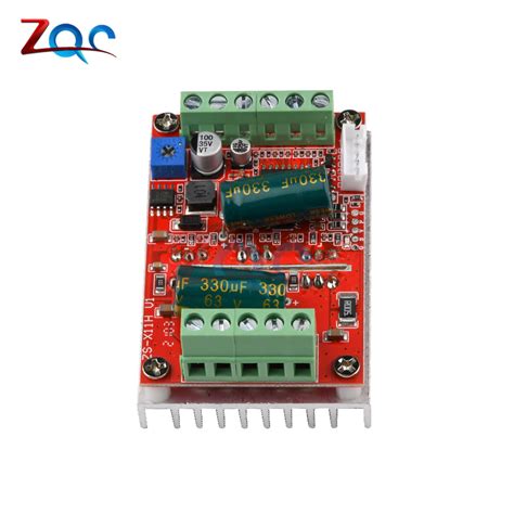 W DC V PWM Phase DC Brushless Electric Motor Speed Controller With Hall Sensor Motor