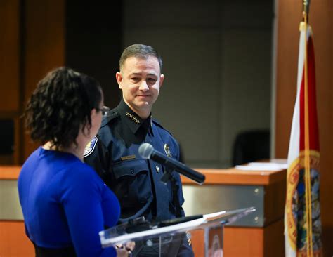David Smith Sworn In As Chief Of Fort Pierce Police Department