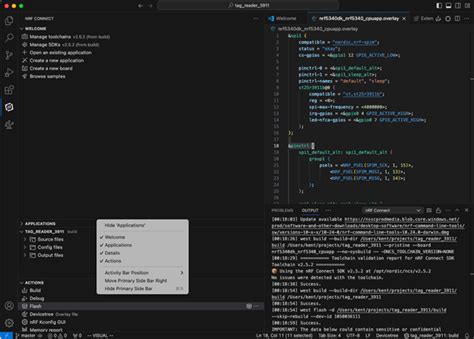 Connected Devices Sidebar View Vanished Nordic Qanda Nordic Devzone Nordic Devzone