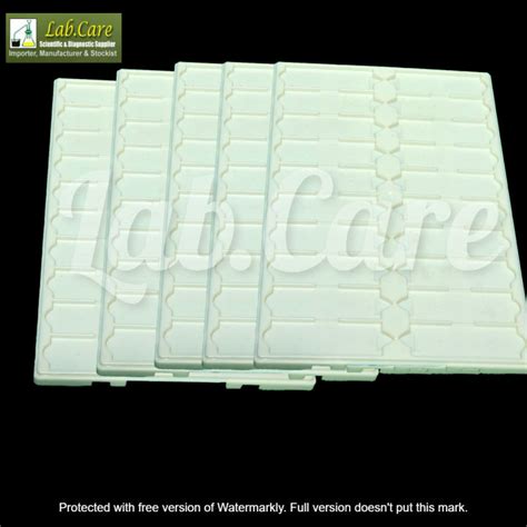 Plastic Microscope Slide Tray 10pk Darazpk