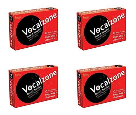 Vocalzone Throat Pastille Tablets | 24s | pack of 4 in Pakistan ...
