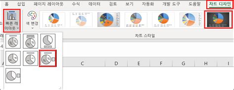 엑셀 Excel 값들의 비율을 보여주는 원형 차트 그리기와 꾸미기 원 그래프 파이 차트 토스트의 이런저런 이야기들