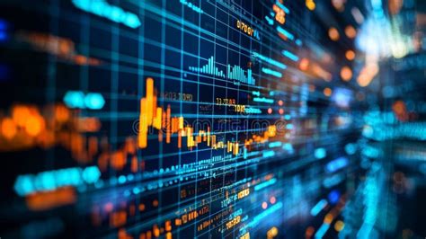 Engaging And Dynamic Data Visualization Using Vibrant And Glowing