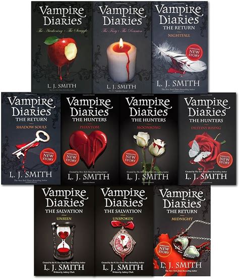 Vampire Diaries Novels
