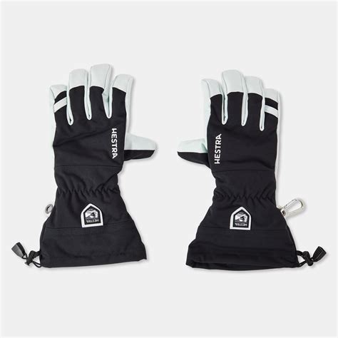 Hestra Army Lthr 5 Sn41 Black