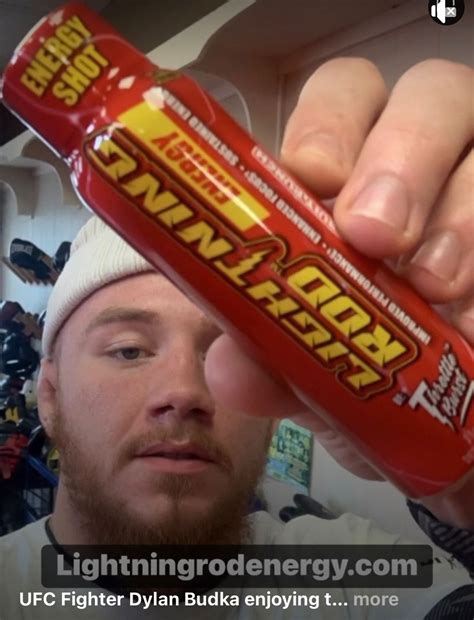 Amaya Rojas On Linkedin Ufc Fighter Dylan Budka Enjoying The Benefits He Gets When He Takes