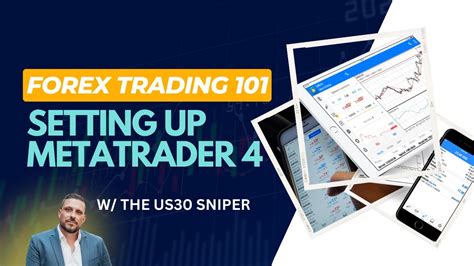 How To Set Up MetaTrader4 YouTube