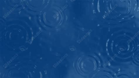 Best Original Water Powerpoint Background For Presentation