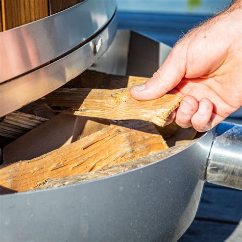 Wood Fired Hot Tub 19m Stoked Stainless Australia