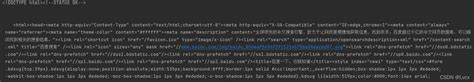 解决python爬取百度页面出现中文乱码问题我的网站访问都是正常百度模拟抓取都是乱码 Csdn博客