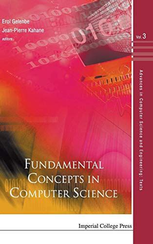 Fundamental Concepts In Computer Science By Jean Pierr Gelenbe Erol