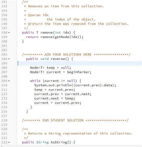 Solved Im Being Asked To Reverse A Doubly Linked List In