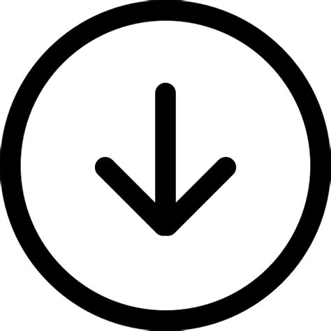Circular Button Icon Free Download