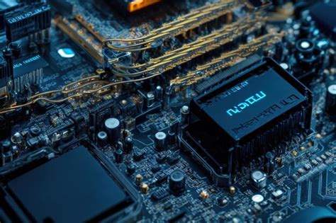 Premium Photo Computer Circuits