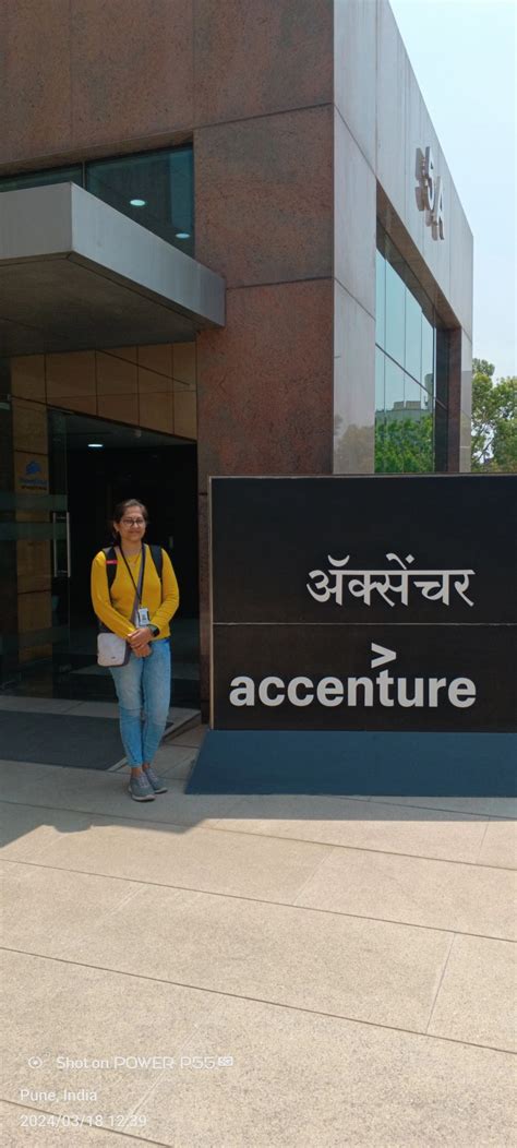 tejashri bedarkar on linkedin lastworkingday accentureindia