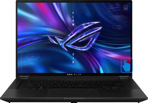 Asus Rog Flow X In Touchscreen Hz Wqxga Ips Gaming Laptop Amd Ryzen Hs Core