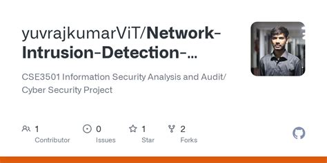 Github Yuvrajkumarvitnetwork Intrusion Detection Using Deep Learning