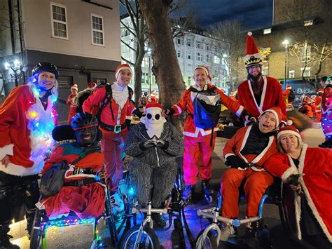 Christmas Lights And Accessible Routes By Isaac Harvey Mbe All 4 Inclusion Dec 2024 Medium