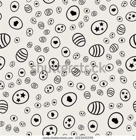 Seamless Pattern Background Abstract Classical Concept Stock Vector