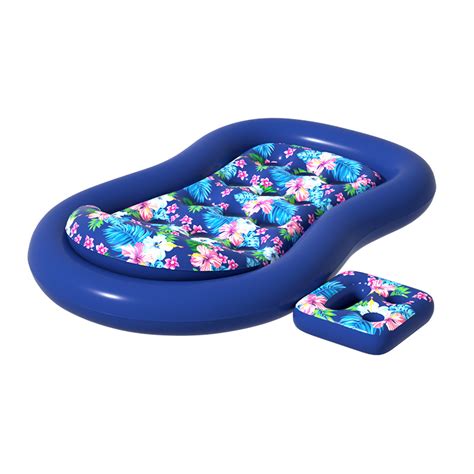 Custom Pool Floats Adult Size Tanning Lounger Float Inflatable Skimboard Pool Inflatable Pool