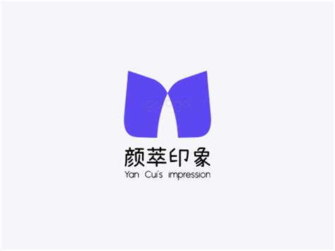 颜萃印象logo设计 颜萃印象logo设计免费生成器 做标 Gologo