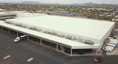 Roofing Project Keeps Arizona Warehouse Chill Roofing
