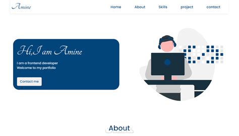 تصميم و بناء موقع html css jquery reactjs خمسات