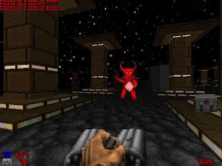 DooM The Carontes Portal Screenshots With The ZDooM Engine