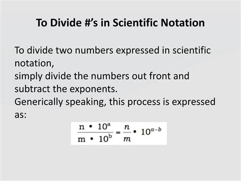 Ppt Scientific Notation Mrs Laubach Powerpoint Presentation Free