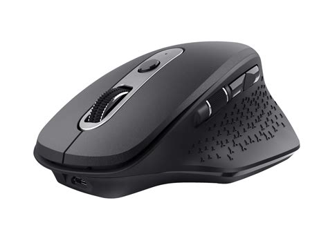 Ozaa Rechargeable Wireless Mouse Black