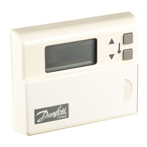 DANFOSS TP E USER INSTRUCTIONS Pdf Download ManualsLib