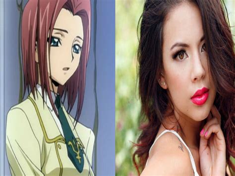 Code Geass Live Action Movie Cast Kallen By Animeotaku201 On Deviantart